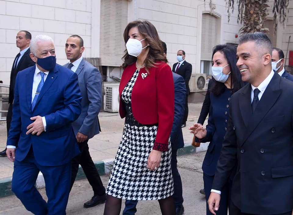 النيل قناة مصر الإخبارية وزيرة الهجرة تناولنا في مؤتمرات “مصر