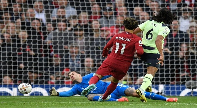 محمد صلاح يقود ليفربول للفوز على مانشستر سيتي بالدوري الإنجليزي النيل