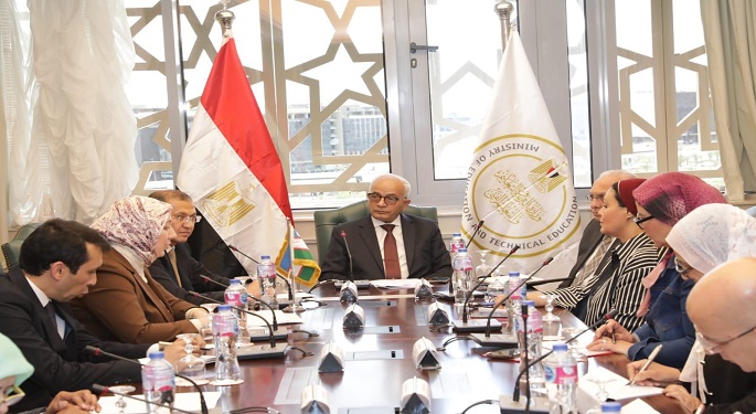 النيل قناة مصر الإخبارية وزير التعليم يبحث مع سفير أوزبكستان سبل